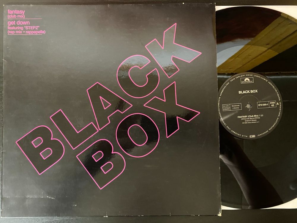 Black Box – Fantasy [12" DE 1990] (Gebraucht) in Tamins für CHF 5 – mit ...