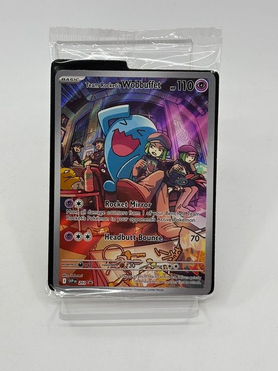 Pokemon Team Rocket's Wobbuffet 203 (Neu und originalverpackt) in ...