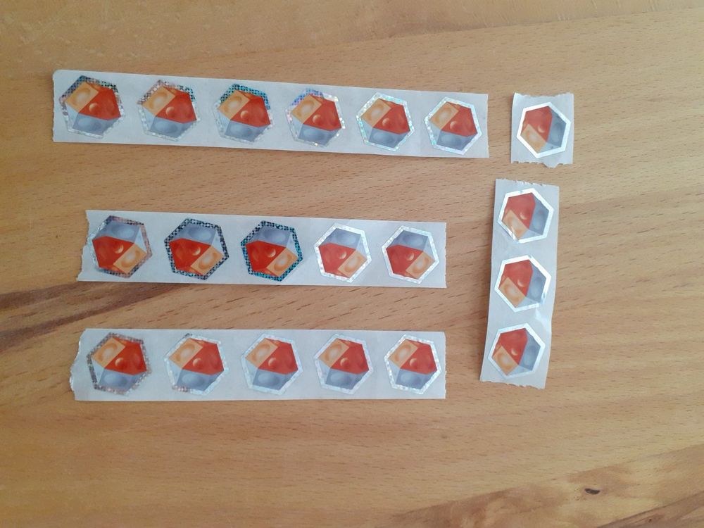Tipp-Kick Mania Migros, 20 sticker (Neu (gemäss Beschreibung)) in ...