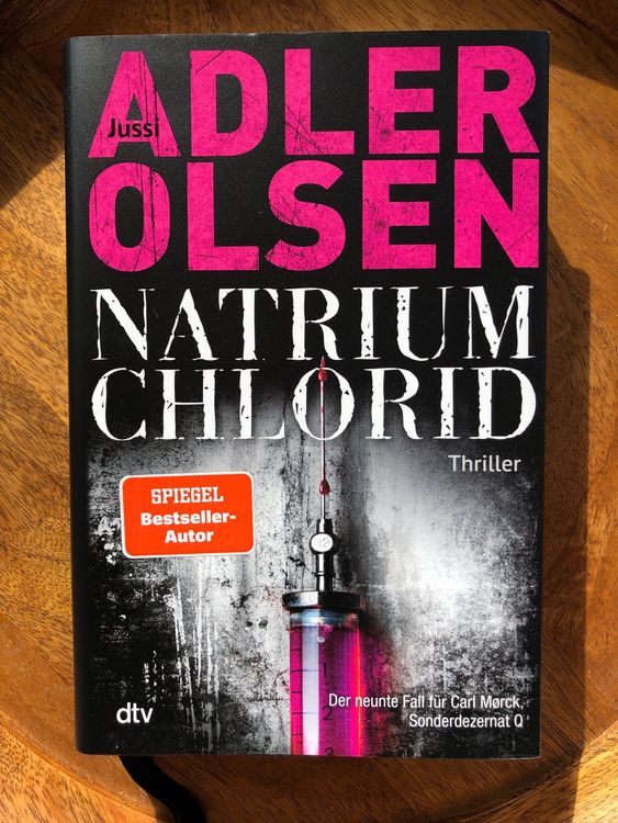 Jussi Adler-Olsen: Natriumchlorid – Carl Mørk 9 (2021) (Gebraucht) in ...