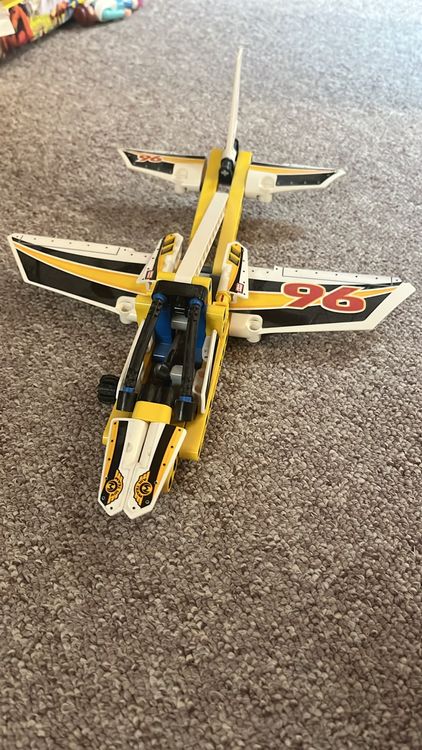 Lego Technic Air Team Jet 8855 - Gelbes Flugzeug, Top Zustan (Neu ...