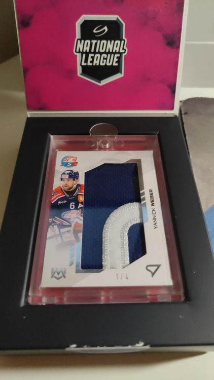 SportZoo Yannick Weber Unique Mark 1/4 ZSC Lions (Gebraucht) in Wangen SZ für CHF 107 – mit ...