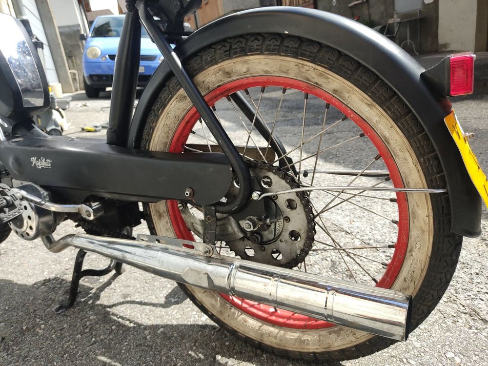 Puch Condor Allegro Custom Mofa, Töffli, Teffli, Oldie (Gebraucht) in ...