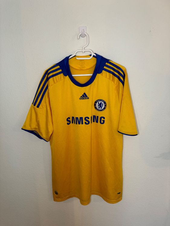 Org. Adidas Chelsea FC trikot - 2008 - 3rd Kit - XL (Gebraucht) in ...