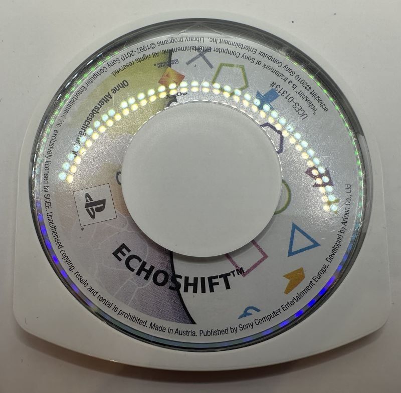 PSP - Echoshift (Gebraucht) in Düdingen für CHF 3.9 – mit Lieferung auf ...