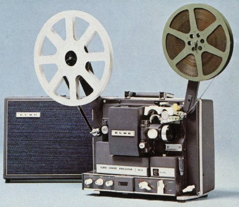 ELMO 16-S 16MM PROJEKTOR (Gebraucht) in Au ZH für CHF 250 – nur ...
