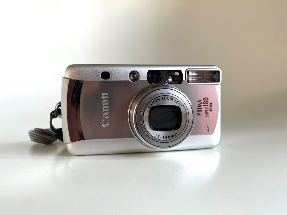 Canon Prima Zoom 180 Analoge Kamera - Top Zustand! (Neu (gemäss ...