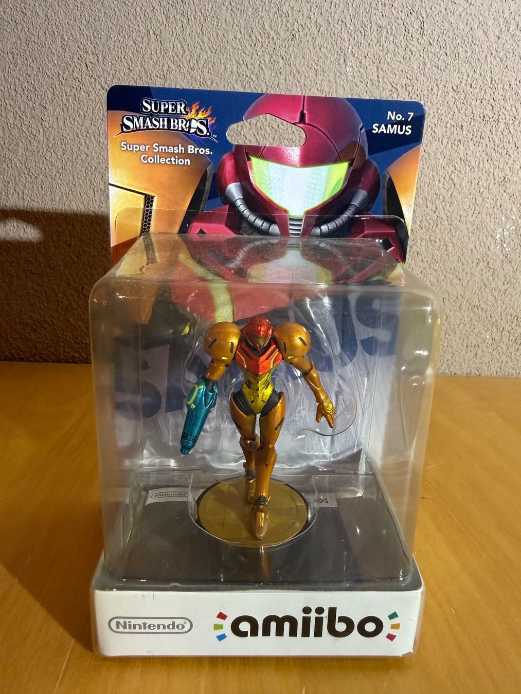 Original Nintendo amiibo Samus - Super Smash Bros. No. 7 (Gebraucht) in ...