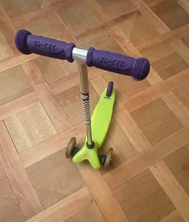 Micro Mini Scooter/Kickboard/Trottinett (Gebraucht) in Zürich für CHF 15 – nur Abholung auf ...