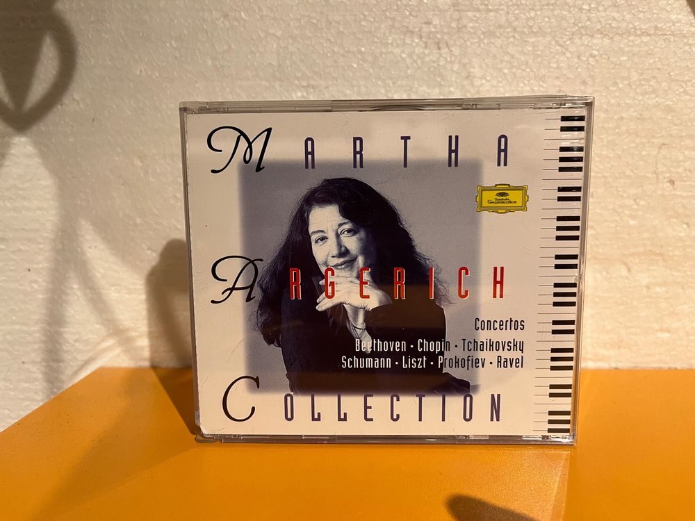 Martha Argerich Collection: Concertos - SR14+ (Gebraucht) in Küsnacht ZH für CHF 5 – mit ...