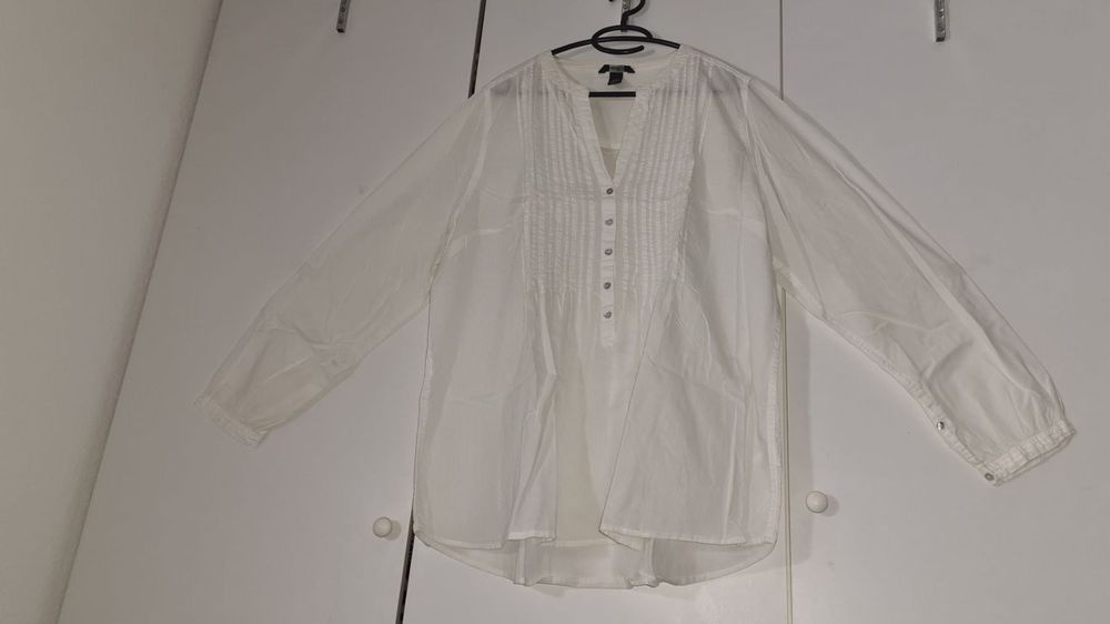 Frische Bio Baumwolle Lang Arm Bluse 50 (Gebraucht) in Münchenbuchsee ...