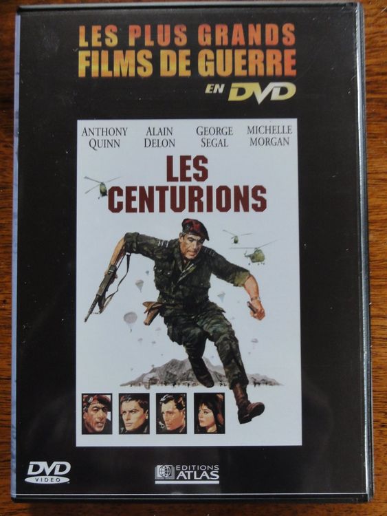 Les Centurions Anthony Quinn / Alain Delon / Michelle Morgan | Kaufen ...