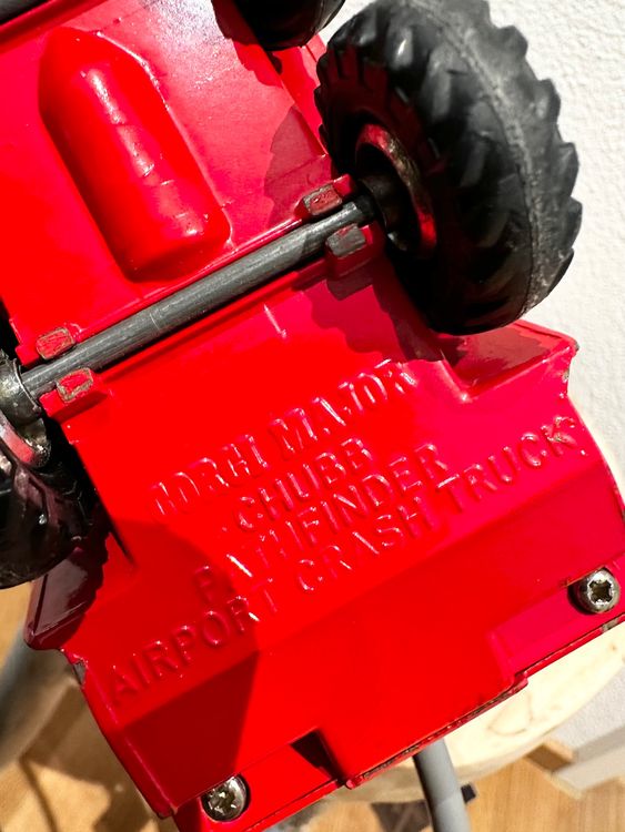 Vintage Corgi Major Chubb Pathfinder die-cast rare sammler | Kaufen auf ...