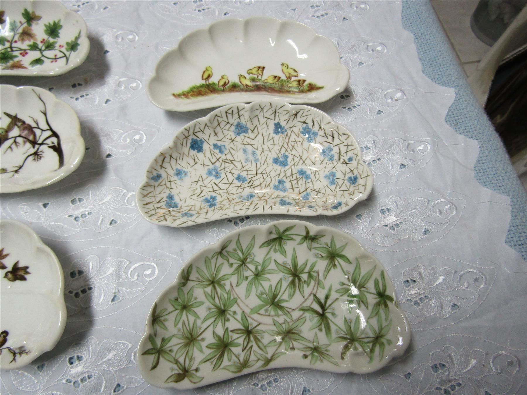 Schalen oval - H & C-Depose France (7 Stück) (Nr.50) (Gebraucht) in ...