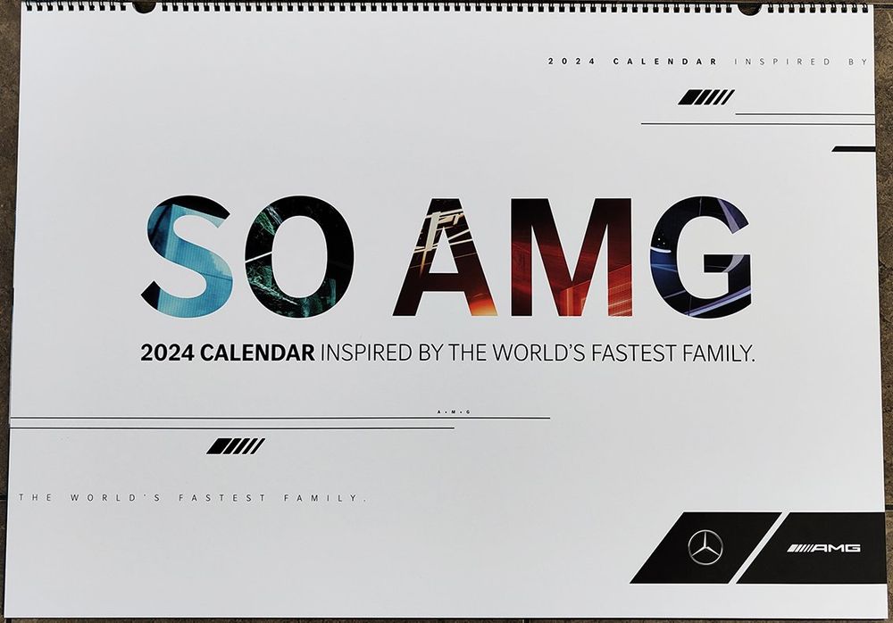 Amg Kalender 2024