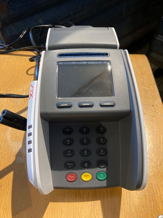 Kartenlese Gerät Terminal für Kreditkarten Yomani XR | Kaufen auf Ricardo