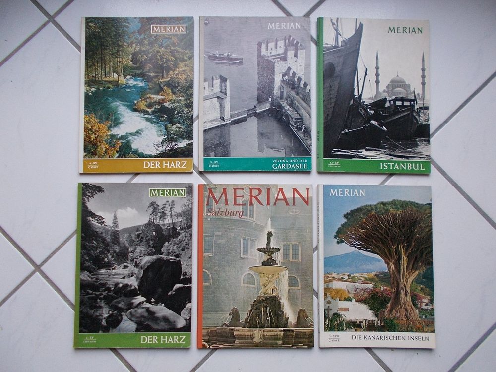 Merian Reisemagazin 10 Bände zur Auswahl | Kaufen auf Ricardo
