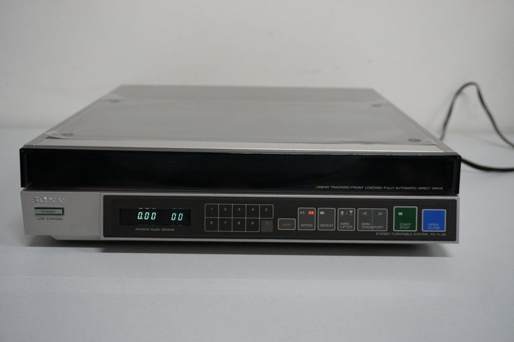 VINTAGE Sony PS FL-99 turntable MADE IN JAPAN (Gebraucht) in Basel für ...
