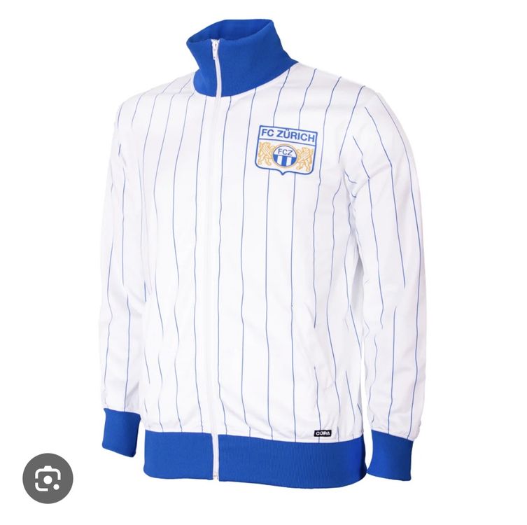 FCZ FC Zürich Retro Jacke *NEU* (Neu (gemäss Beschreibung)) in ...