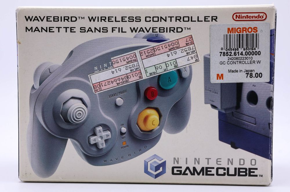 Wavebird Wireless Controller (no stick) Gamecube (Gebraucht) in Paudex ...
