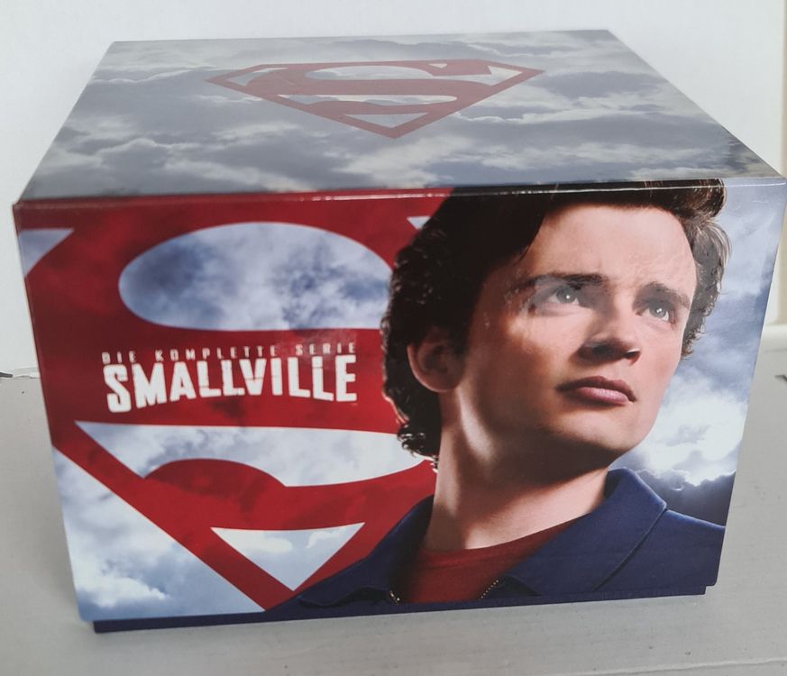 Smallville Complete 1 to 10 + Bonus dvds (Gebraucht) in Uerkheim für ...