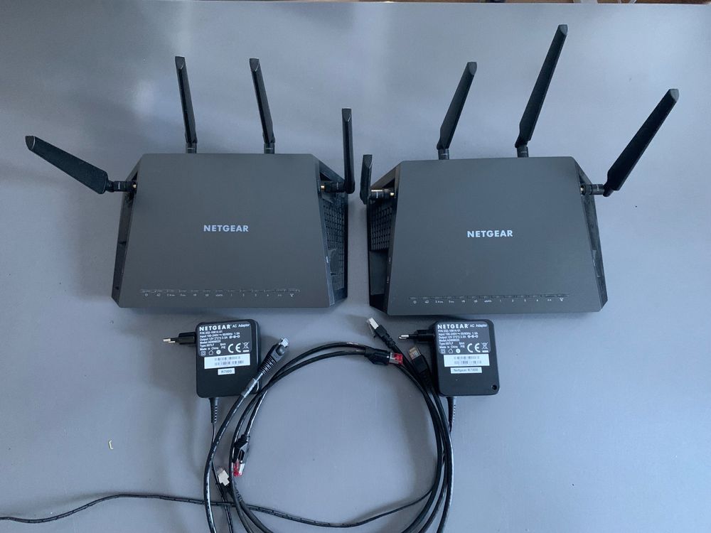 Zwei NETGEAR Access Points NIGHTHAWK X42 (Gebraucht) in Speicher für CHF 25 – mit Lieferung auf ...