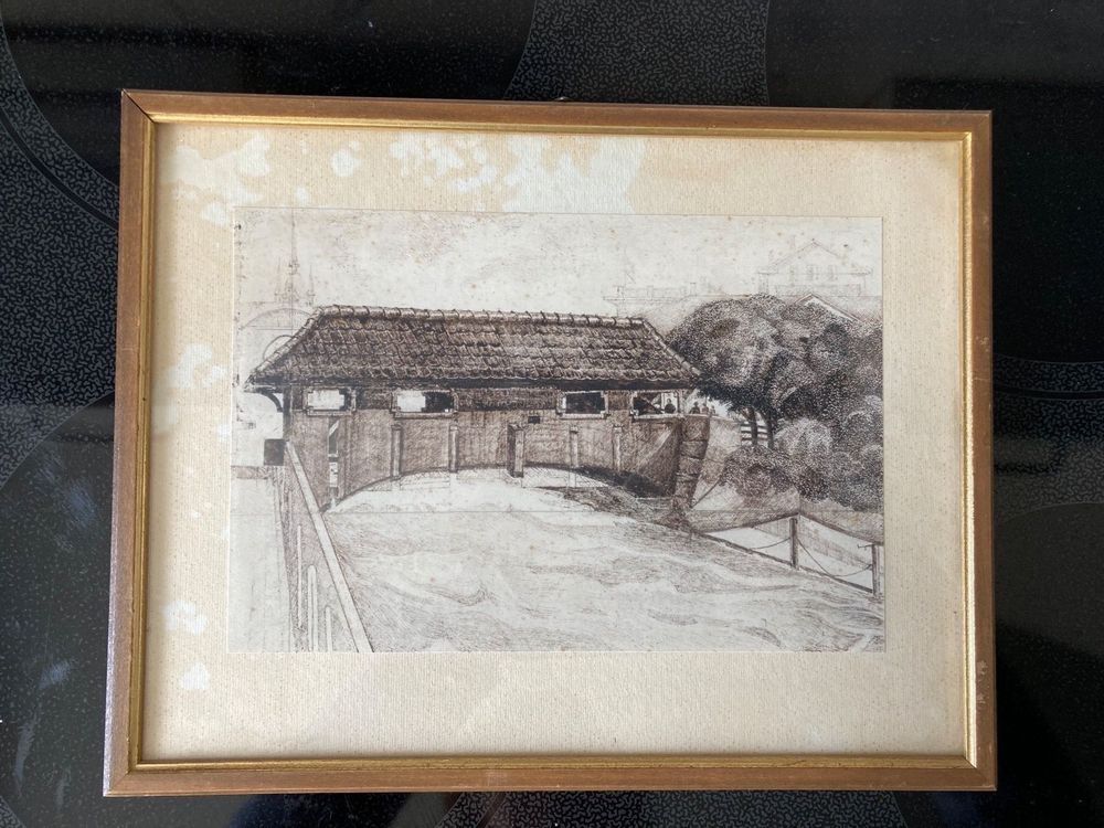 Original Fritz Weber, das gedeckte Brüggli | Kaufen auf Ricardo