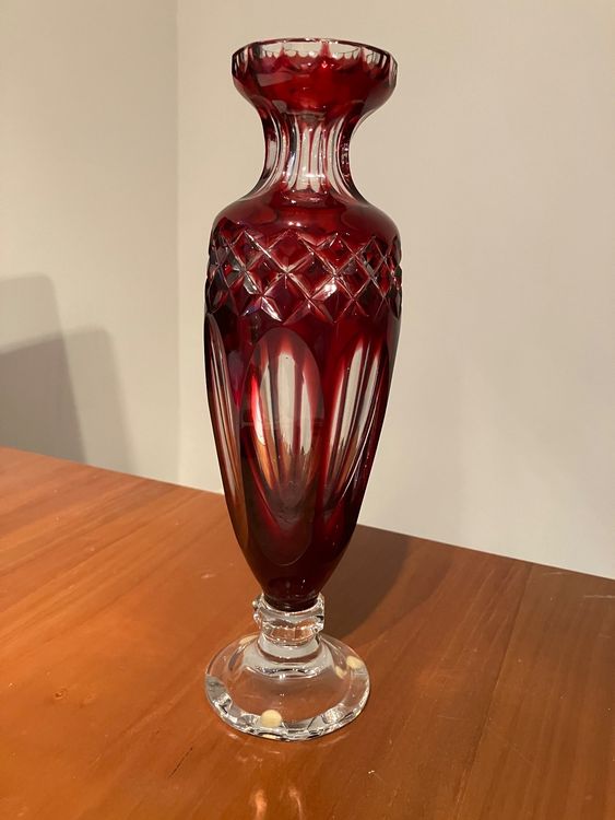 Kristall Vase WMF | Kaufen auf Ricardo
