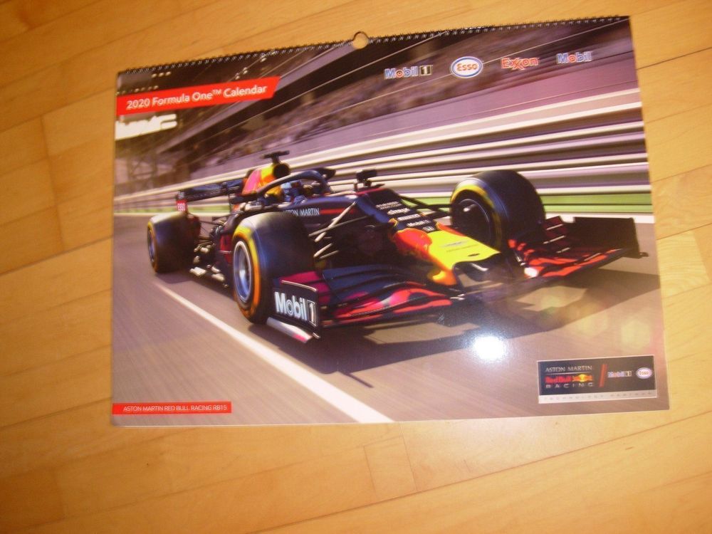 Kalender Formel 1 2020