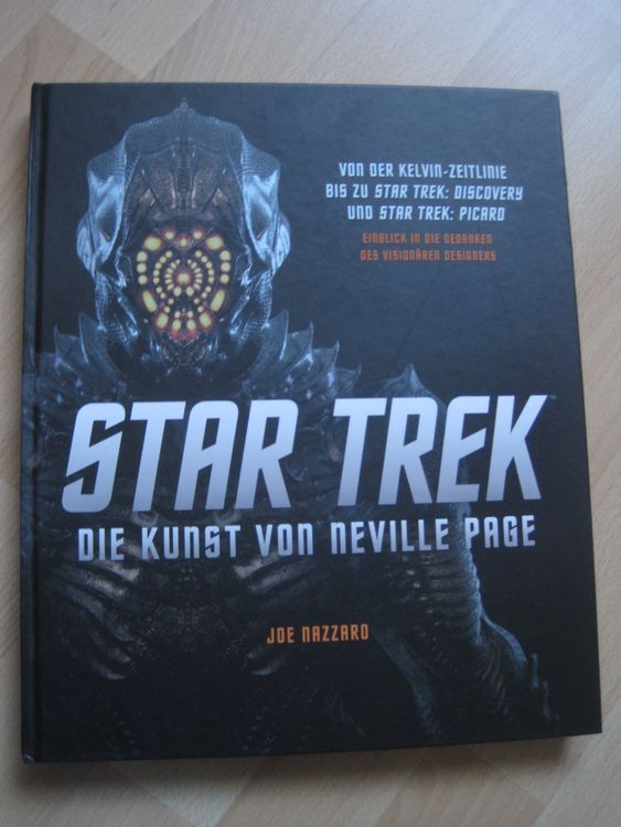 Star Trek Die Kunst von Neville Page Cross Cult 192 Seiten (Neu und ...