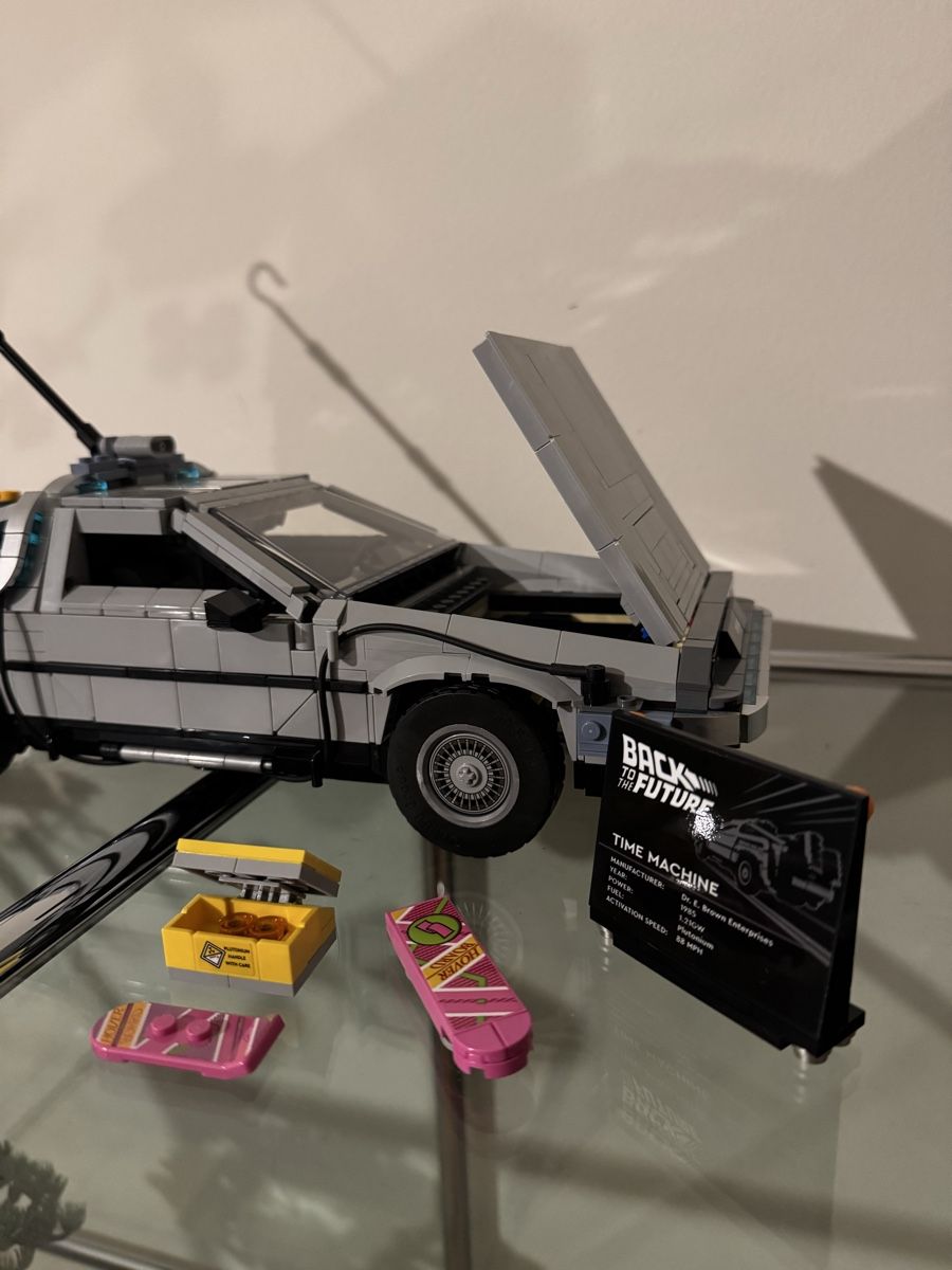 LEGO 10300 DeLorean (Back to the Future) (Neu (gemäss Beschreibung)) in ...