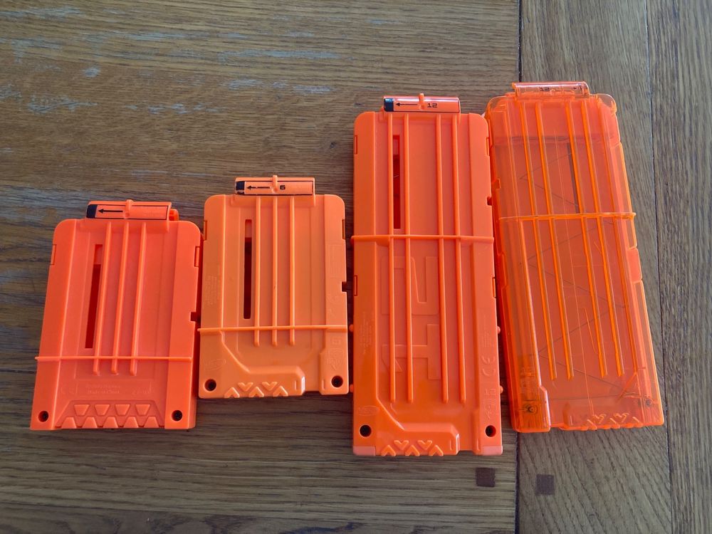 Nerf Magazine (Gebraucht) in Wangen an der Aare für CHF 5 – mit Lieferung auf Ricardo kaufen