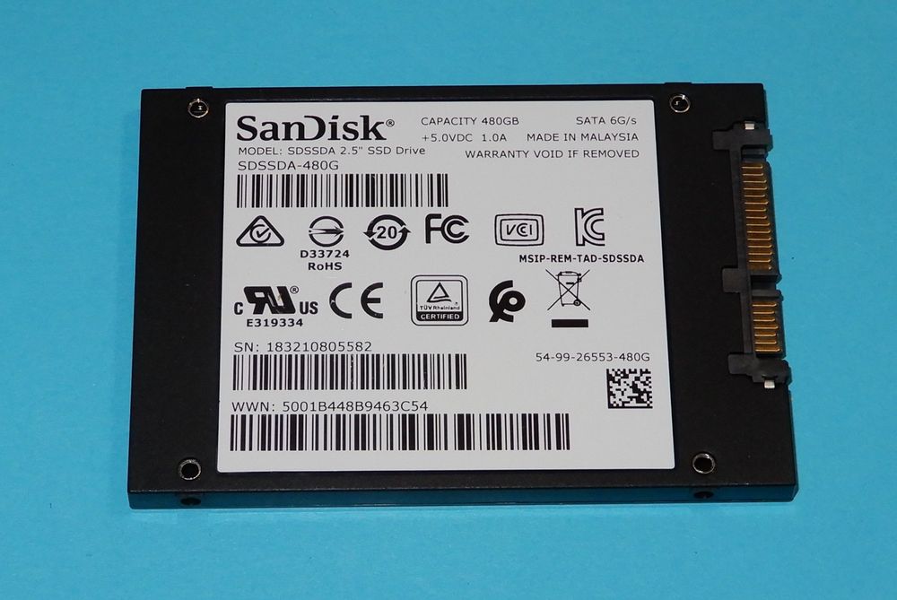 SanDisk SSD PLUS 480 GB | Kaufen auf Ricardo