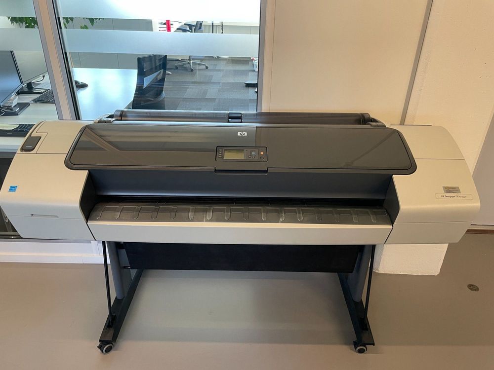 Plotter HP Designjet T770 (Gebraucht) in Büron für CHF 112 – nur Abholung auf Ricardo kaufen