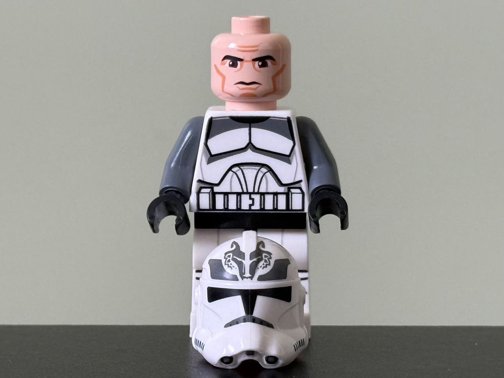Lego Star Wars - WEEK OF THE CLONES sw0537 Wolfpack Trooper (Gebraucht ...