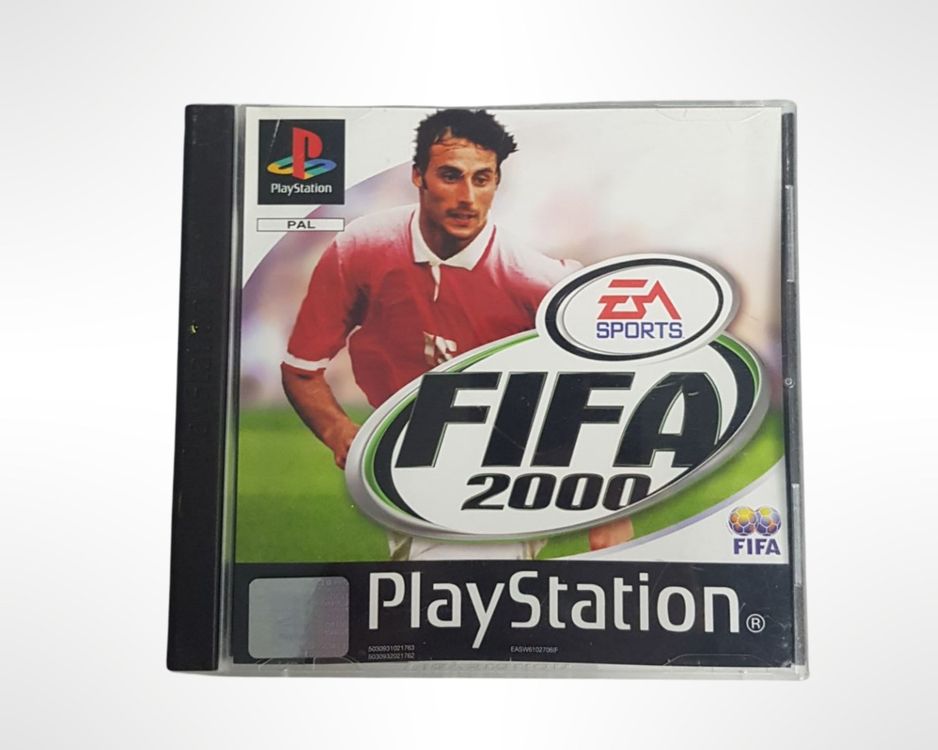 PLAYSTATION 1 - EA Sports Fifa 2000 (Gebraucht) in Suhr für CHF 1 – mit ...