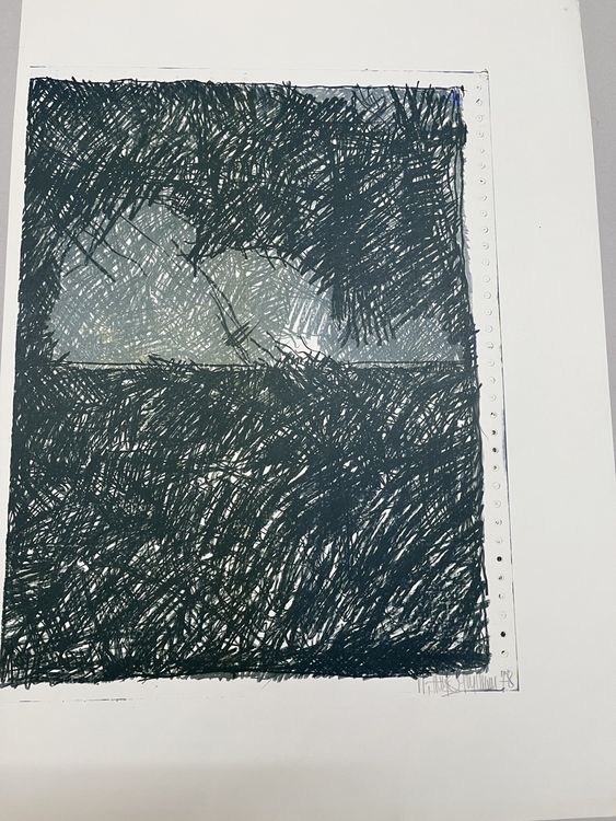 aus Grafiksammlung Lithografie von Urs Hanselmann 1978 (Gebraucht) in ...