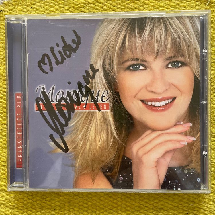 MONIQUE-MIT UNTERSCHRIFT LEBEN EINFACH LEBEN | Kaufen auf Ricardo