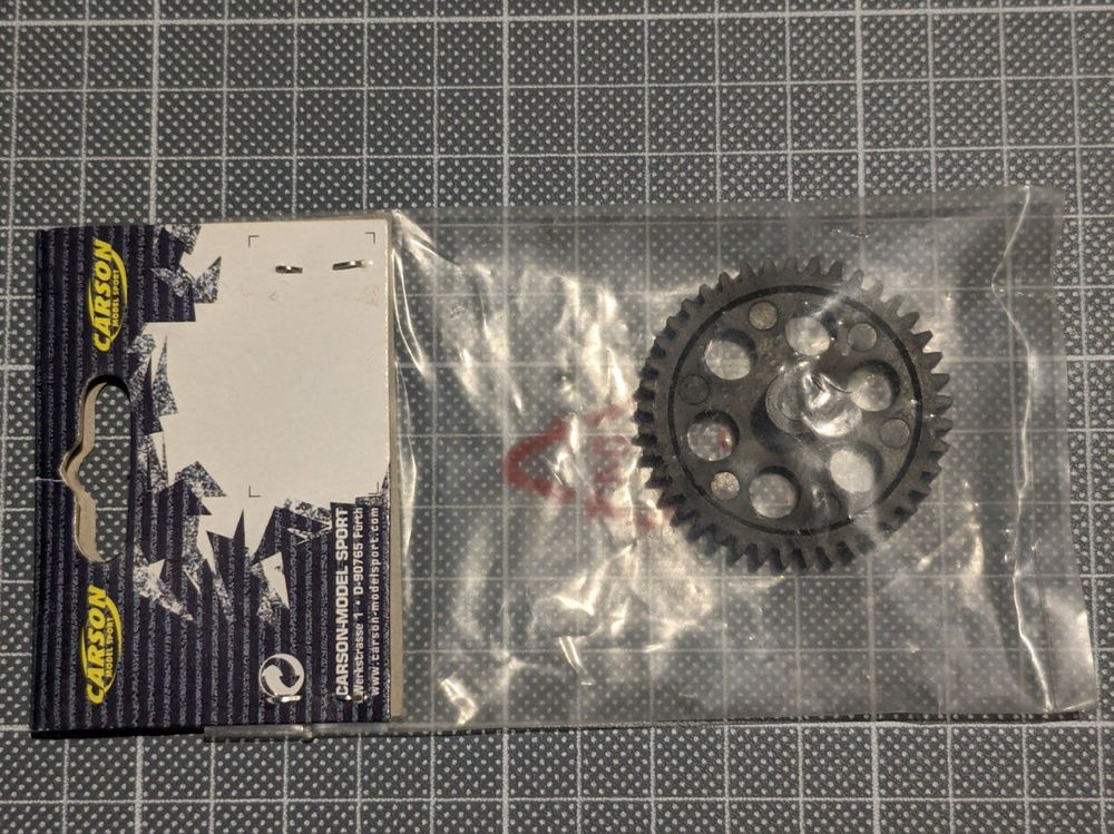 Carson spur gear / Antriebzahnrad / couronne 11284 for CS-4B | Kaufen ...