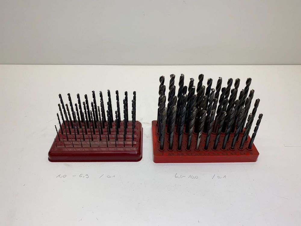 Bohrer Bohrersortiment 1-10 div. 0.1mm (Gebraucht) in Boswil für CHF ...