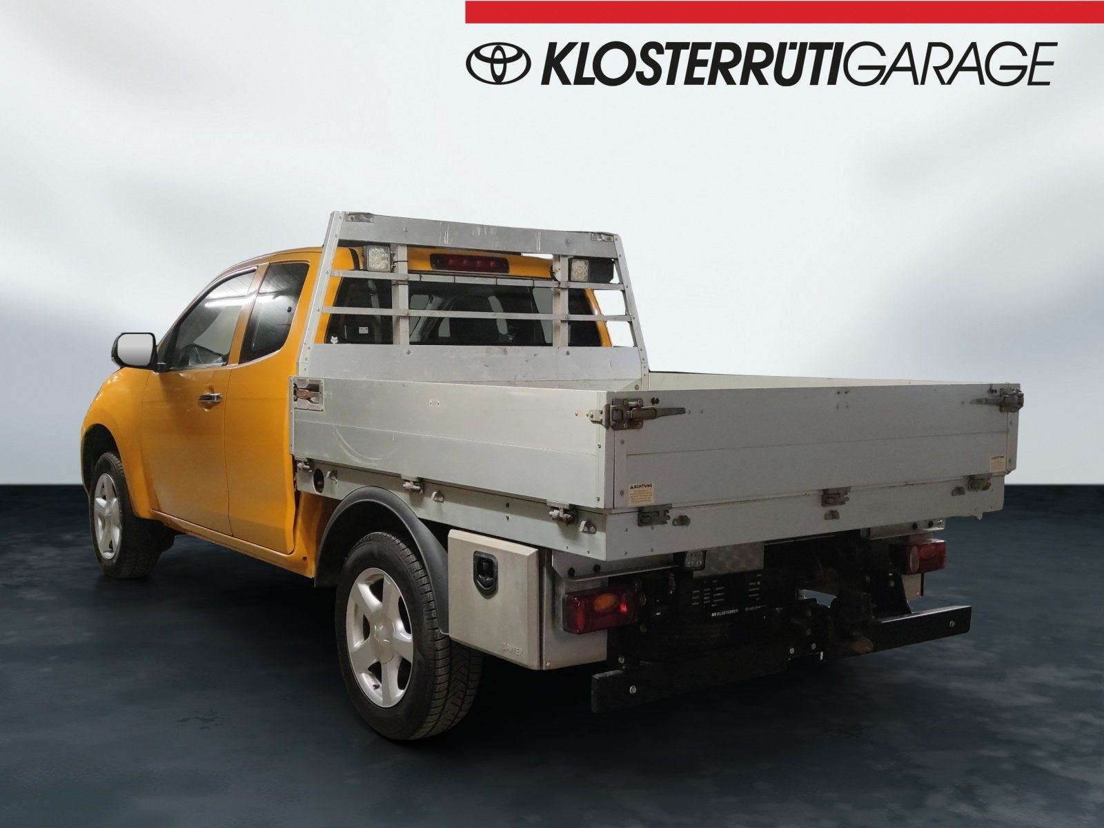Isuzu D-Max Space Pick-up 2.5 TDi Solar 4x4 / Frisch ab MFK (Gebraucht ...