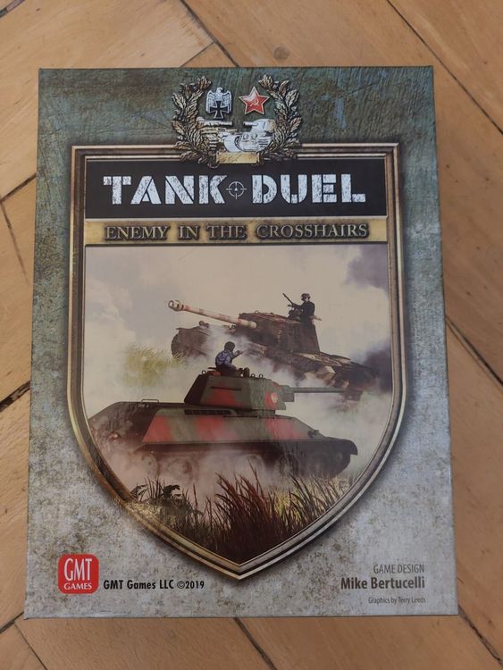 TANK DUEL: Enemy in the Crosshairs - GMT Games (Gebraucht) in Luzern ...