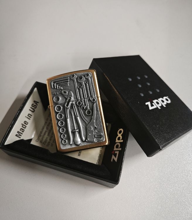 Zippo Toolbox (vergoldet) | Kaufen auf Ricardo