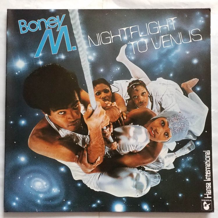 BONEY M., night flight to Venus - 5/78 press +++++, poster | Kaufen auf ...