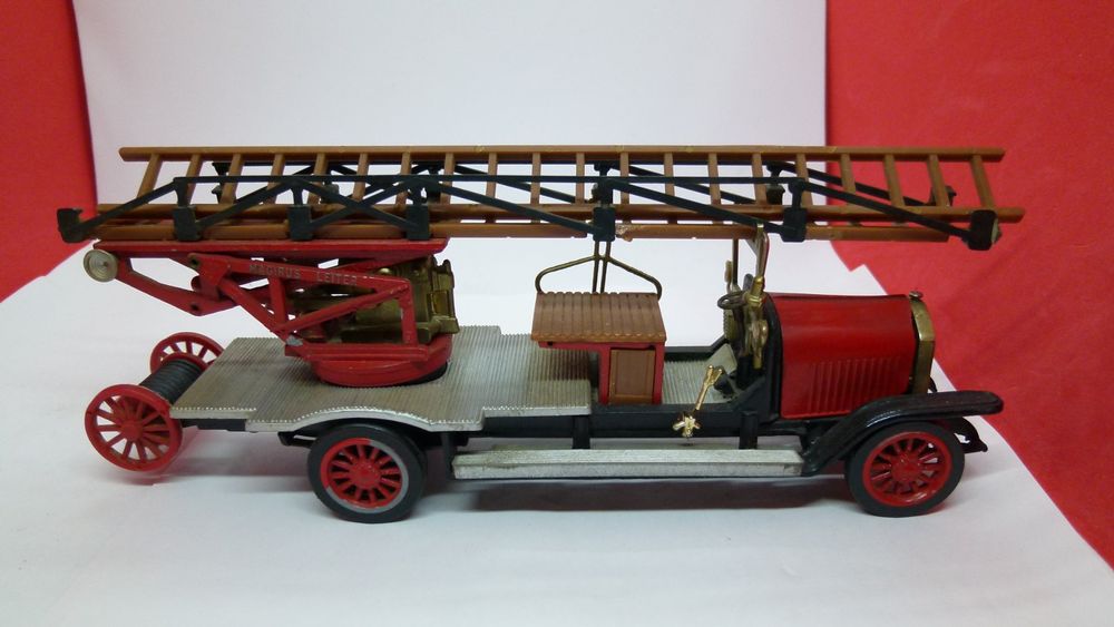 Feuerwehr - Magirus - by DIANO !!! uralt - evt Fehlteile | Kaufen auf ...