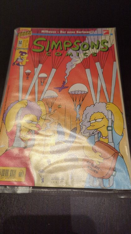 Simpsons Comic Nr. 14 | Kaufen auf Ricardo