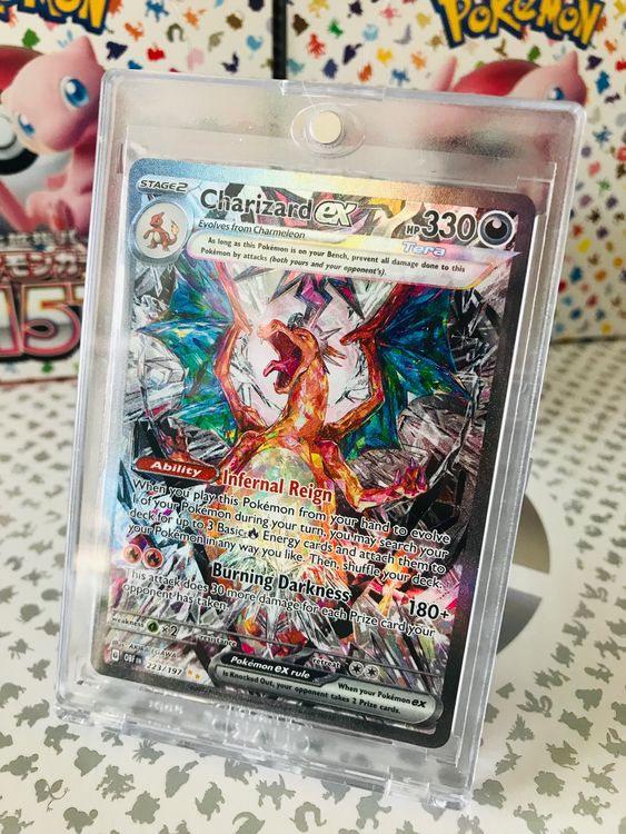 Pokémon OBF charizard ex 223/197 (EN) | Kaufen auf Ricardo