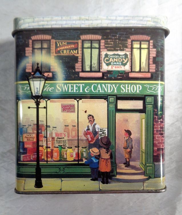Blechdose Haus "Sweet & Candy Shop" ab Fr. 8.- (Gebraucht) in Bellach für CHF 8 – mit Lieferung ...