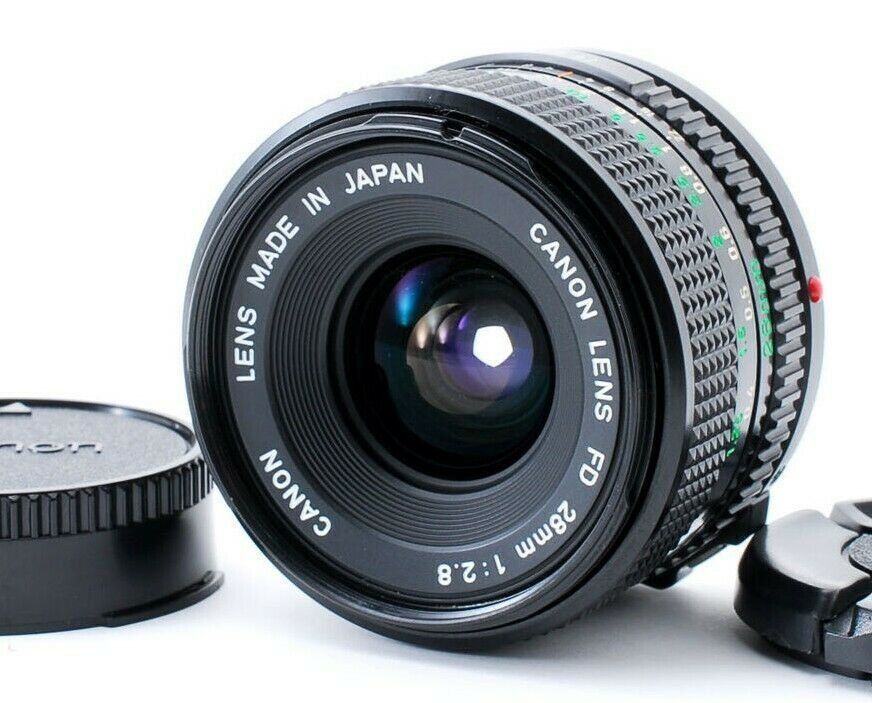 Canon FD 28mm f/2.8 (Gebraucht) in Zürich für CHF 61.6 – mit Lieferung ...