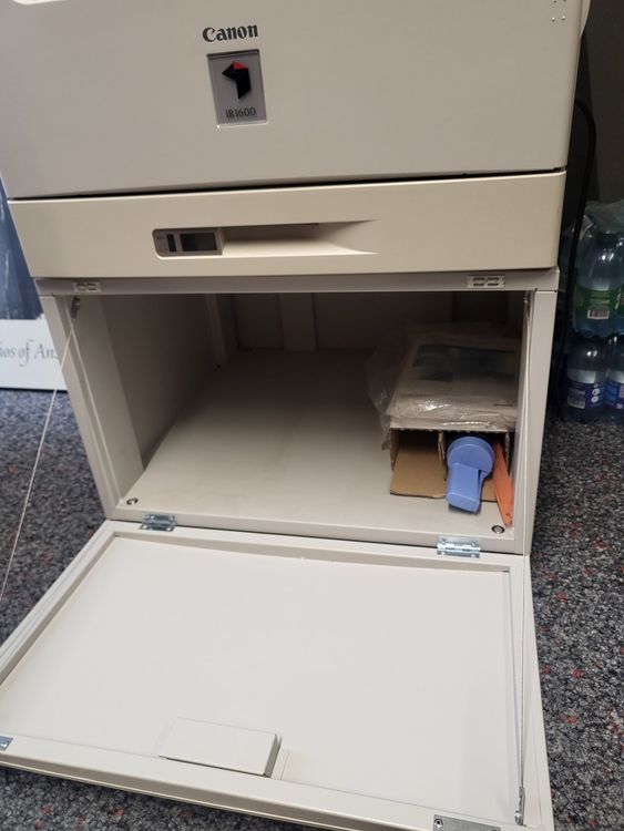 Kopiergerät Canon iR1600 (Gebraucht) in Schwarzenburg für CHF 1 – nur ...